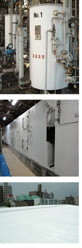 ASAHI SANGYO KAISHA, LTD.: Liquid Type Ceramic Heat Insulation "SE40"