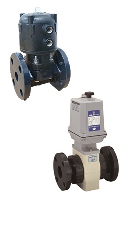 ASAHI SANGYO KAISHA, LTD. : ESLON Valve (Automatic Operation Valves)